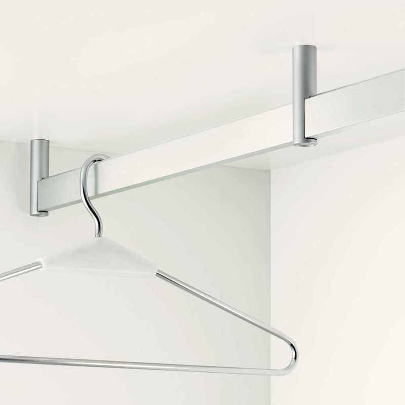 Support intermédiaire rond pour tube rectangle ♥ I Love Details